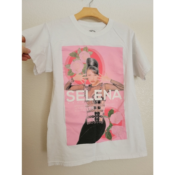 Official Selena Merchandise | Tops | Womens Selena Quintanilla Size ...
